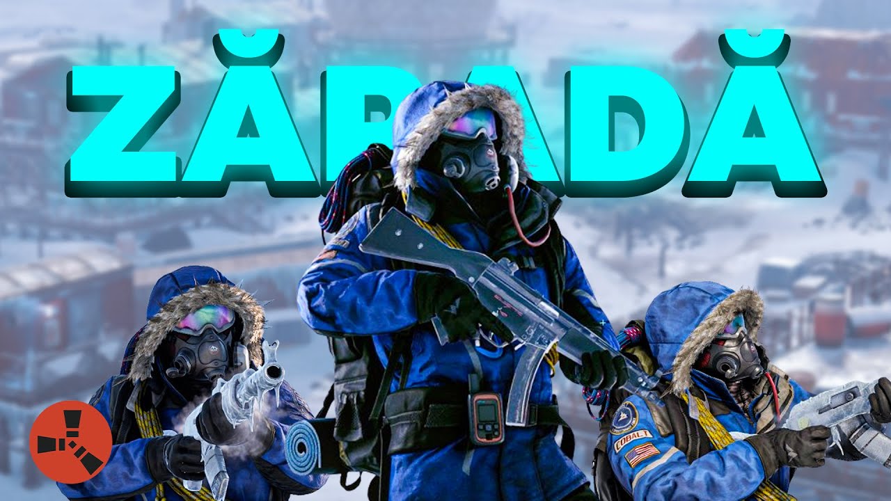 Rust - BIOME-UL DE ZAPADA ESTE PERFECT PENTRU SNOWBALL! - Rust Romania ...