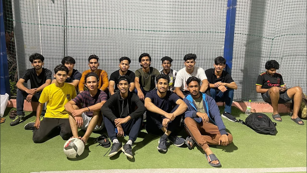 MG Pitch Pals Game Point Friendly Football Match - YouTube