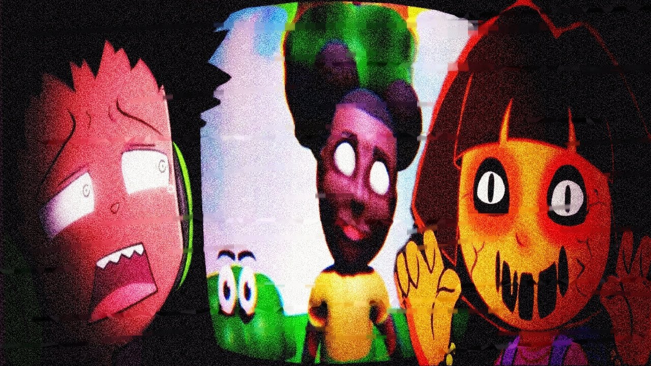 DONT TRUST HER ! | DORA.EXE - YouTube