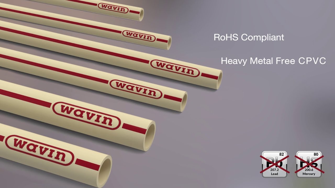 Wavin CPVC Pipes & Fittings (RoHS complaint pipes) - YouTube