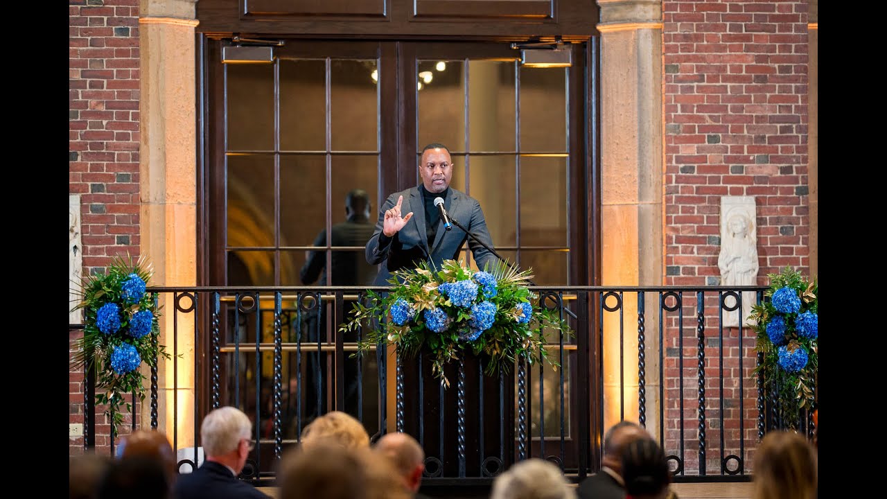 Omega CDC Portraits of Hope Gala Keynote Dr. Michael McAfee - YouTube