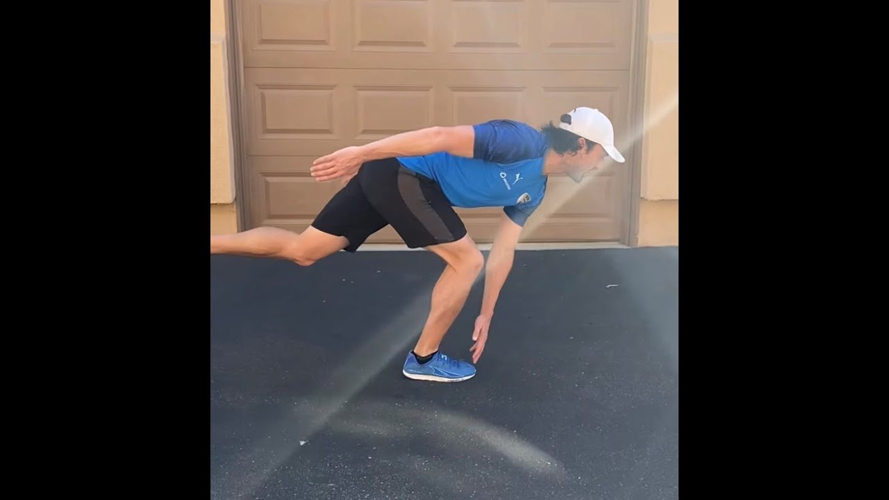 Single-Leg Strength Circuit - YouTube