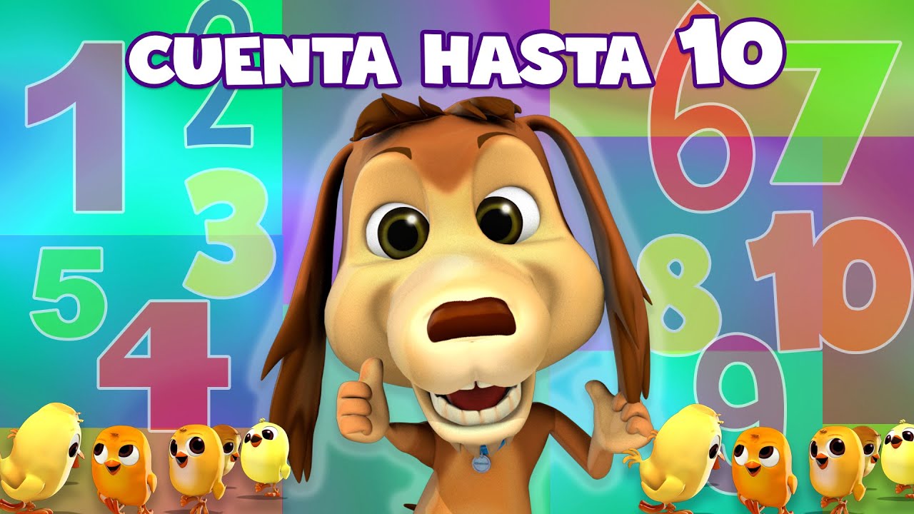 CHOCOLO CONTABA A LOS POLLITOS - MI PERRO CHOCOLO - APRENDE A CONTAR ...
