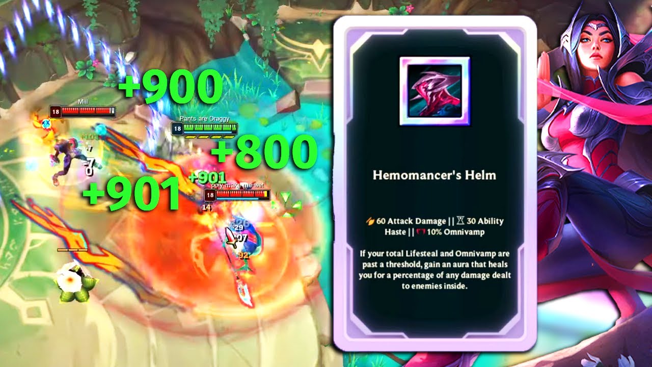RANK 1 ARENA 100% LIFE STEAL IRELIA HEALS FOR SO MUCH HP WITH THIS LIFESTEAL AUGMENT - YouTube