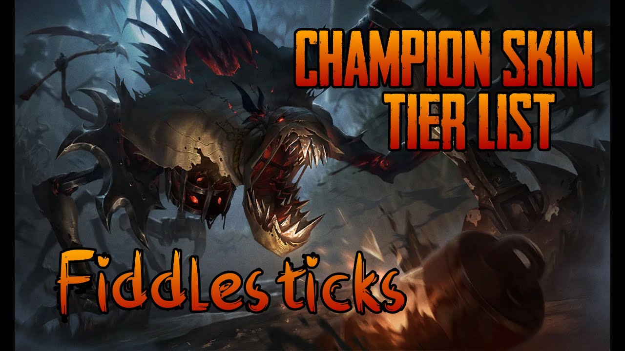 League of Legends: Fiddlesticks Skin Tier List - YouTube