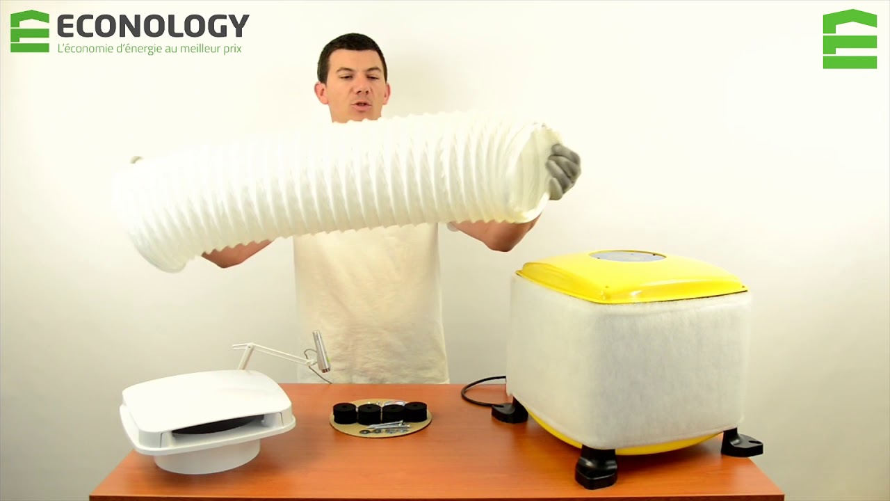 Ventilation positive VCI Pulsive Ventil Unelvent - Présentation - YouTube