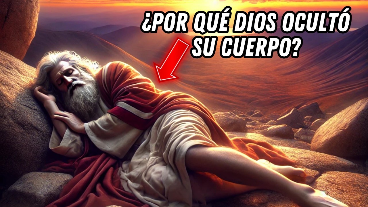 ¡El MISTERIO Nunca Revelado Sobre la Muerte de MOISÉS! ¿Por Qué Dios ...