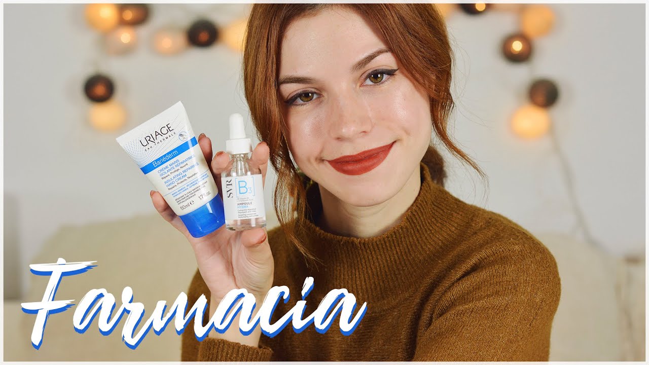 COSMÉTICA DE FARMACIA | 10 productos favoritos - YouTube
