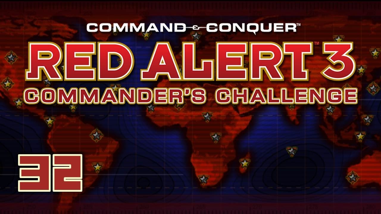 Let's Play The Red Alert 3 Commander's Challenge #32: Robots And Ninjas ...