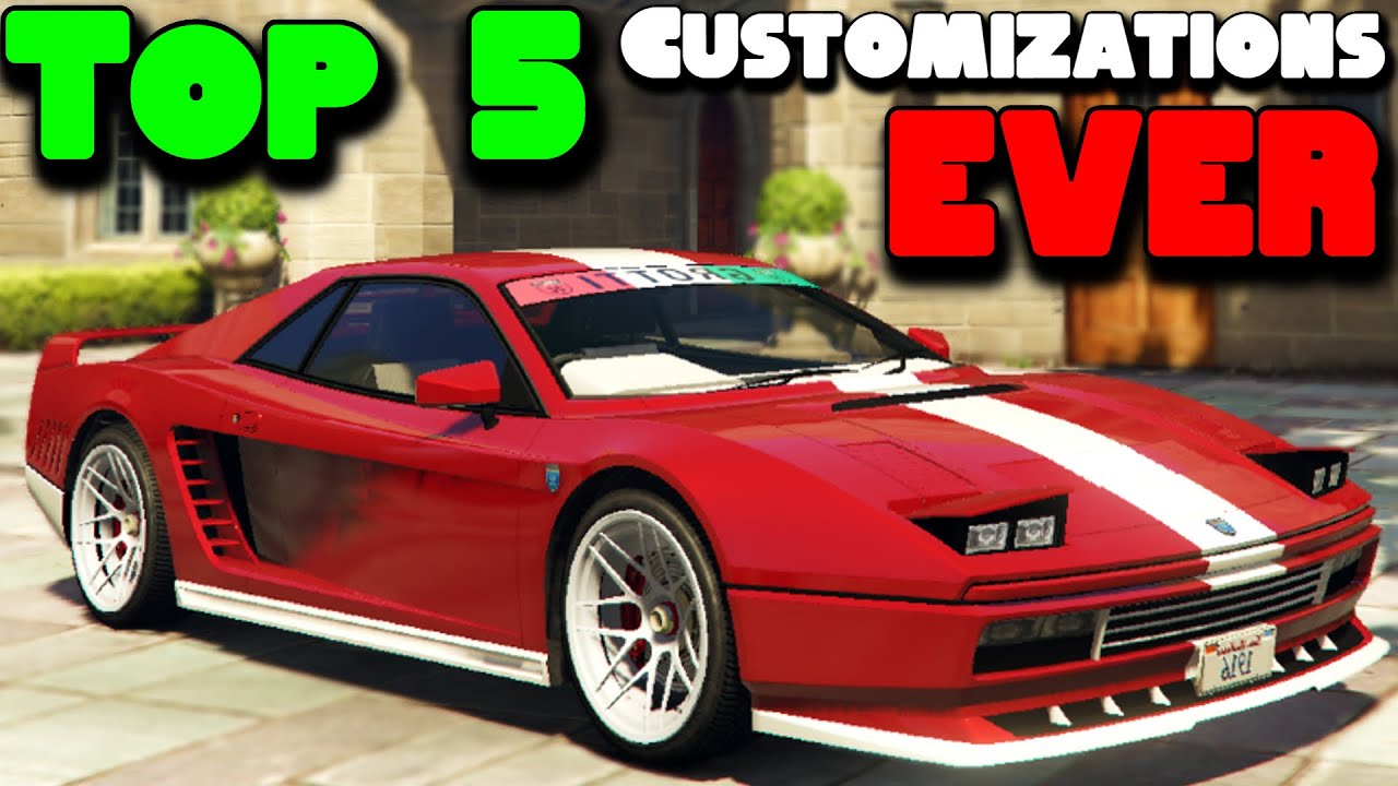 Top 5 BEST Customizations I've Ever Made in GTA 5 | Pt. 3 - YouTube
