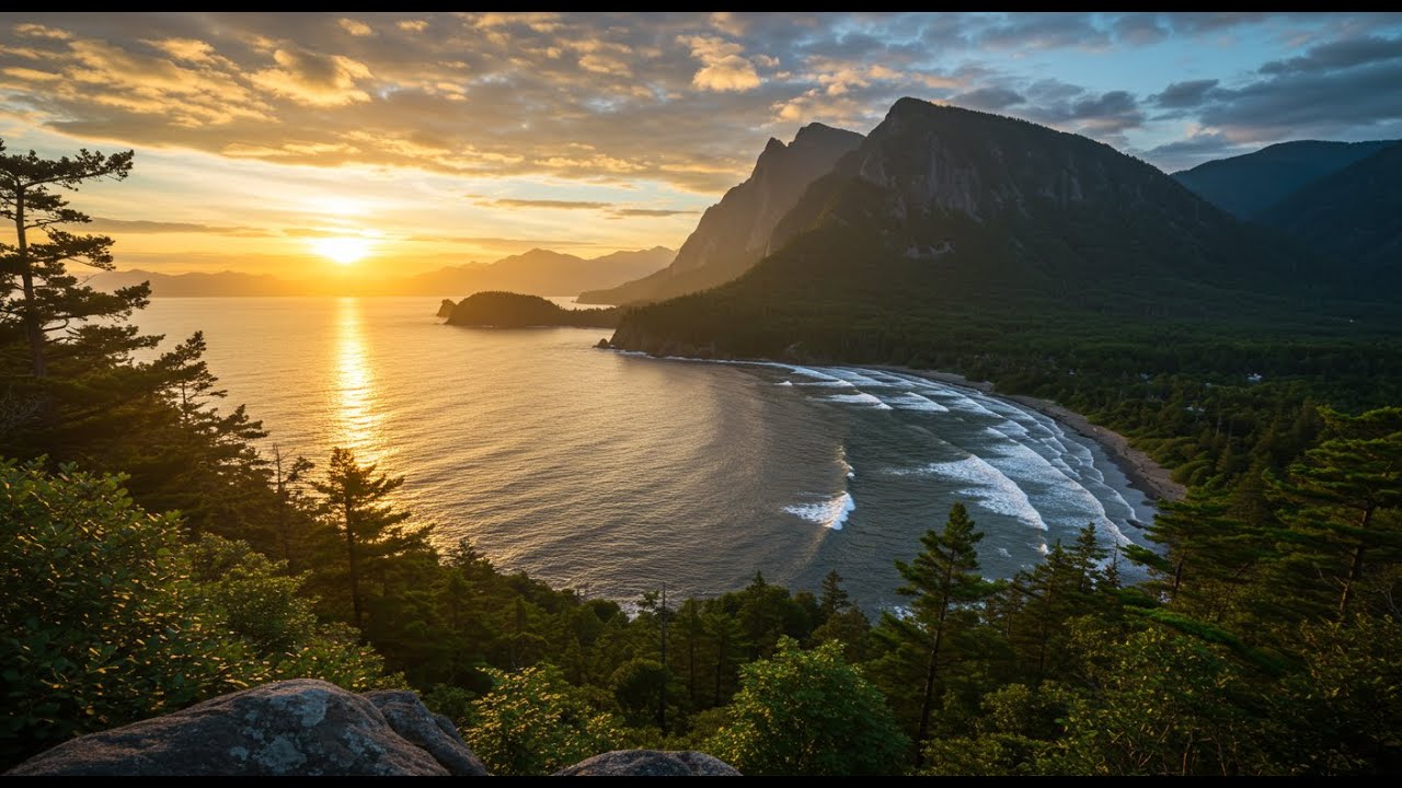 #4k Magnificent Nature Scenes in 4K Quality | Be One with Nature # ...