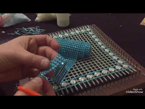 Mavi krem peçete yapımı 2020