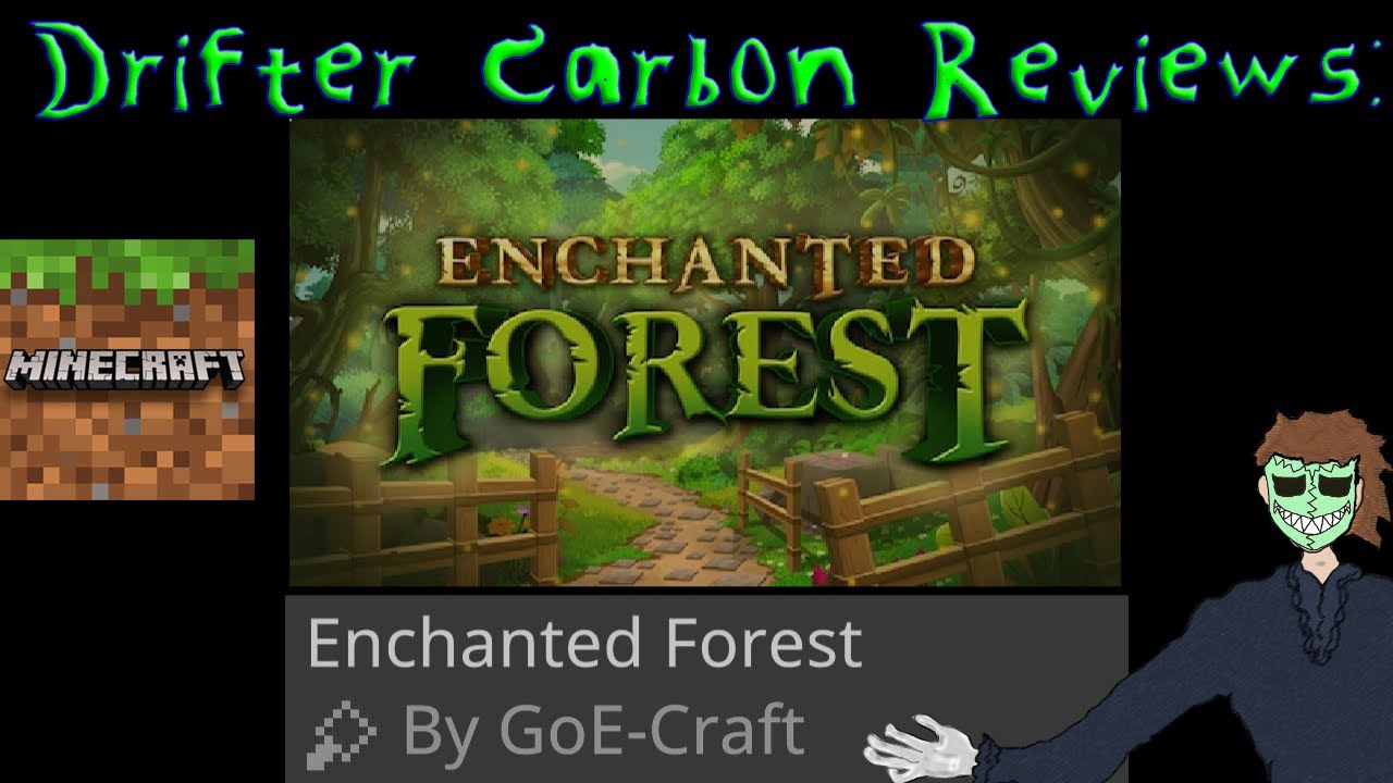 "Enchanted Forest" - Minecraft Texture Pack Review - YouTube