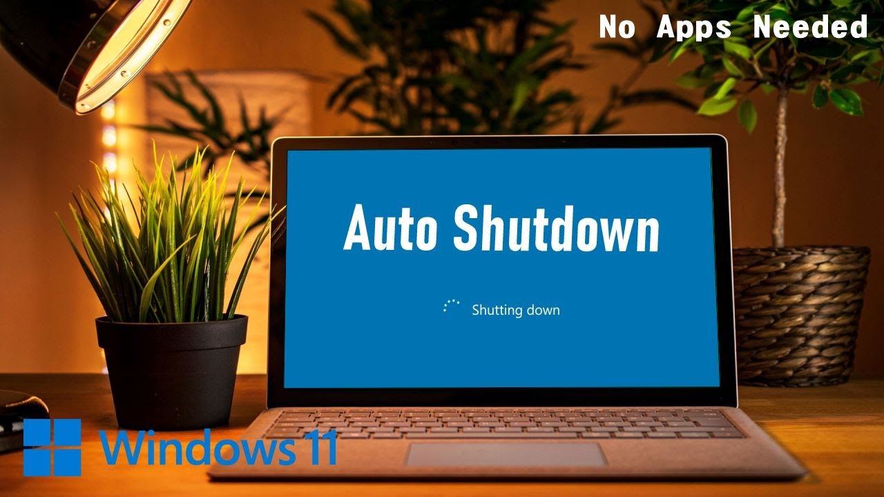 Stop Leaving Your PC On Overnight! 😴 Auto Shutdown Trick Windows 11 ...