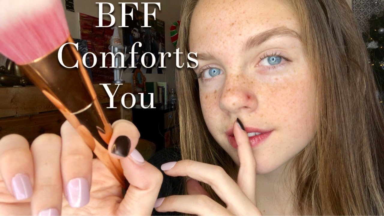 ASMR~ Comforting Friend Helps Your Depression - YouTube