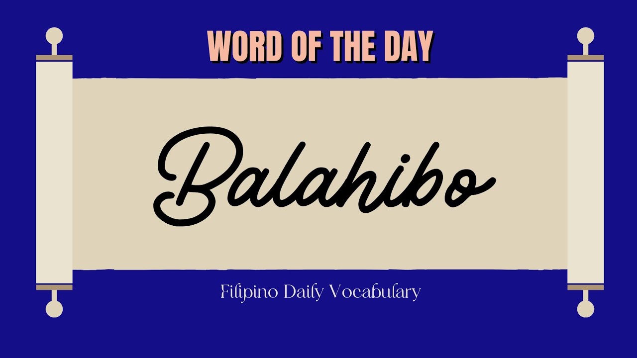 Balahibo (Filipino to English) + Pronunciation of the Word - YouTube