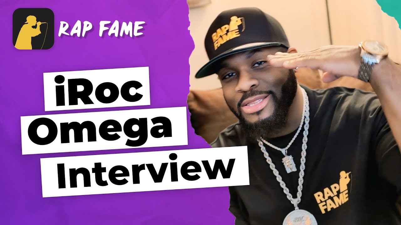 Reviving Lyricism in Hip Hop: iRoc Omega Rap Fame Interview - YouTube