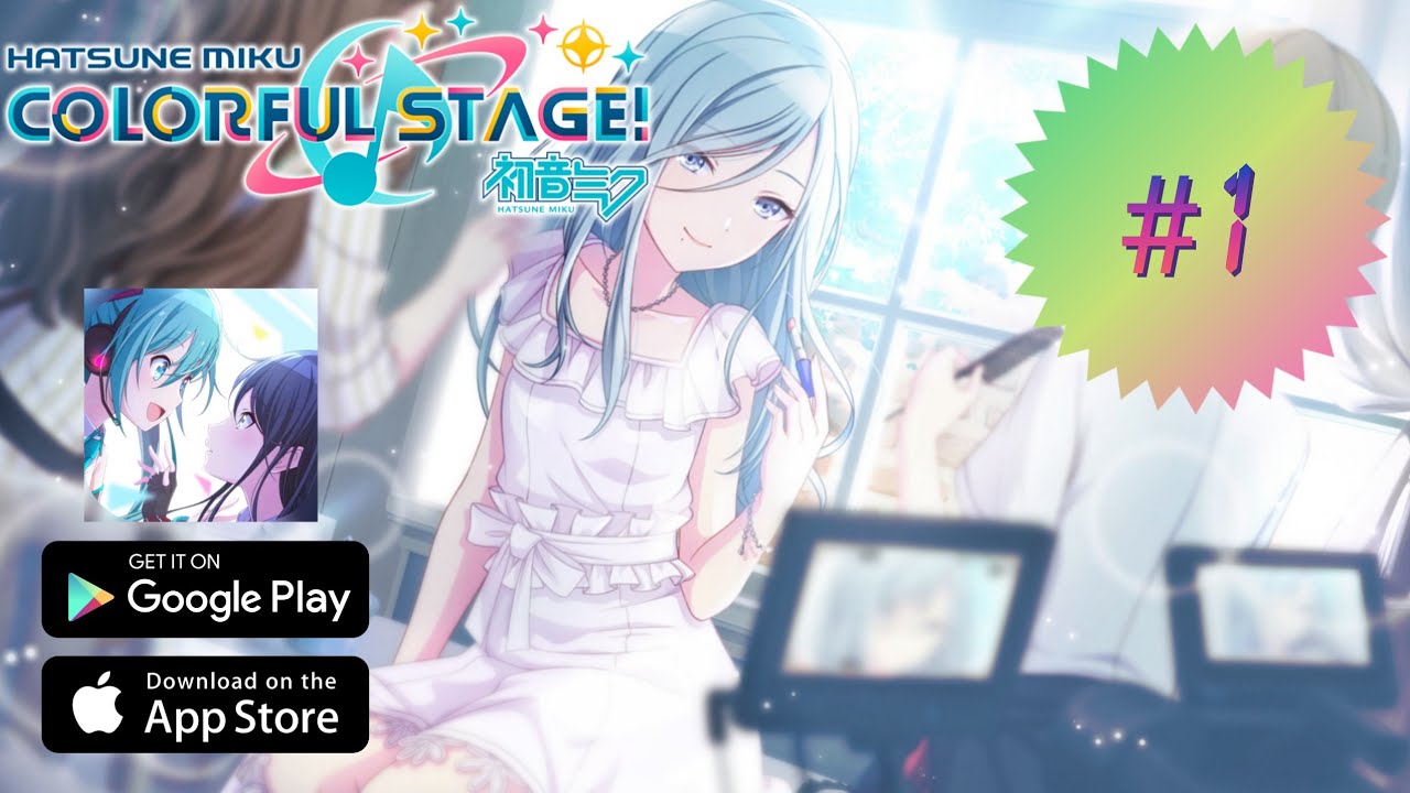 Hatsune Miku: COLORFUL STAGE! - Main Story - More More Jump - Episode 1 ...