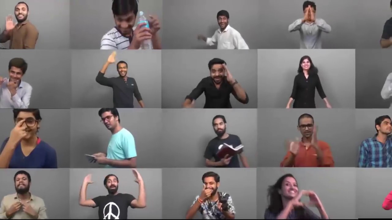 A message from Deaf People. IDBA, Indore - YouTube