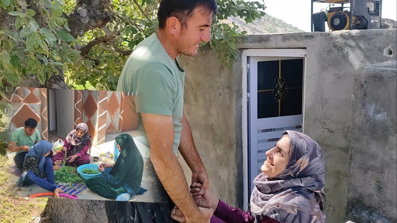 Ghobad's parents are happy with their children and their son's fiancee ...