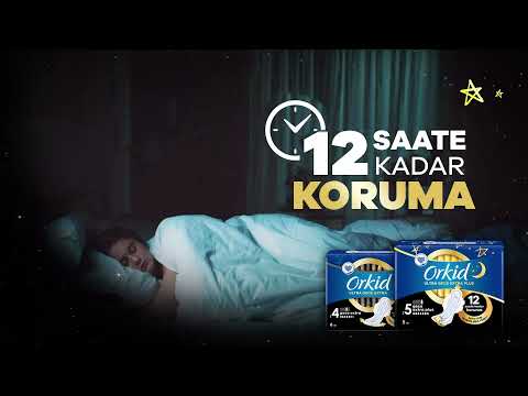 Orkid gece serisi ile 12 saate kadar koruma