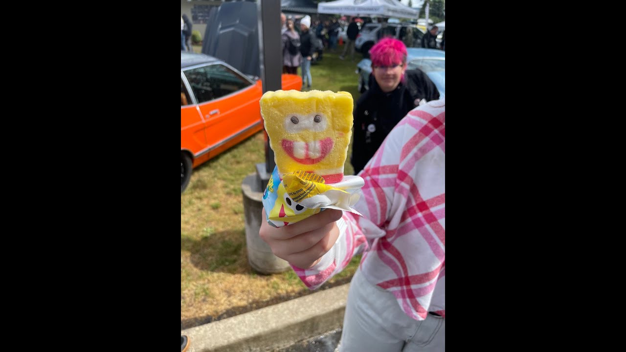 Ice Cream truck wins Peoples Choice Award at the car show! - YouTube