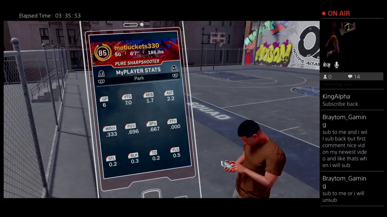 Nba 2k18 best build sub4sub - YouTube