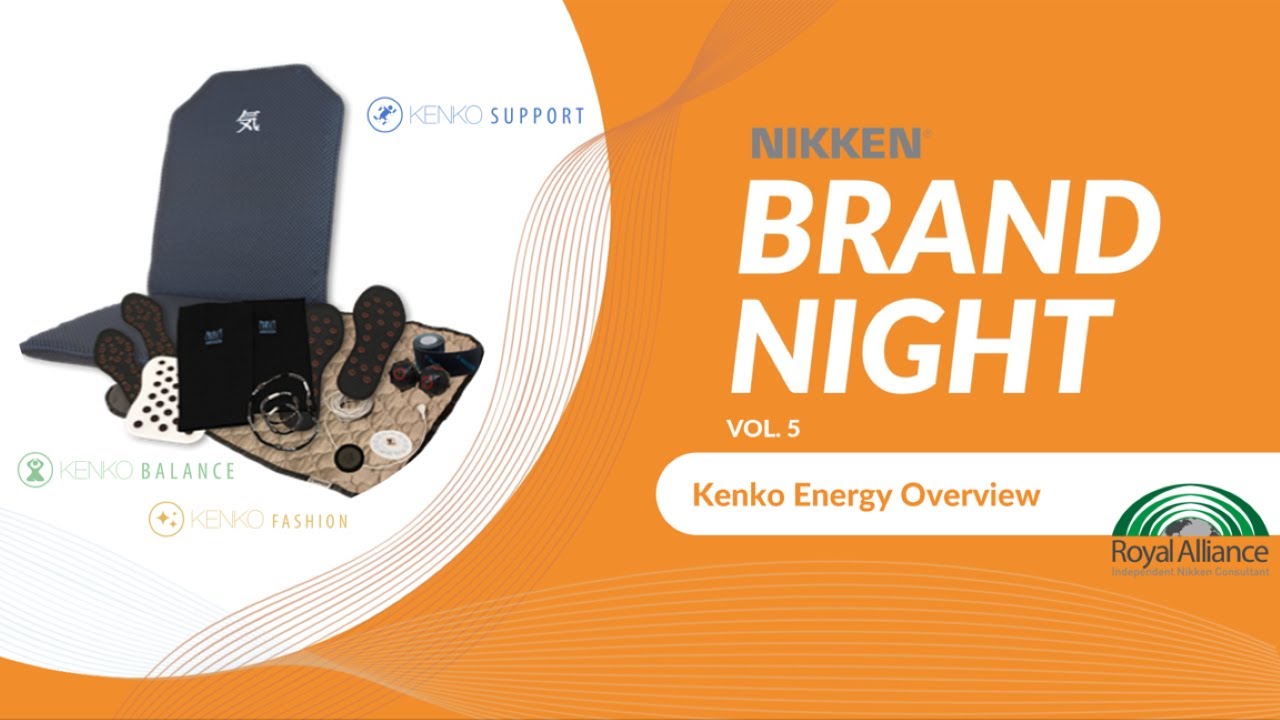 BRAND NIGHT Vol. 5 | Kenko Energy Overview (Daytime) - YouTube