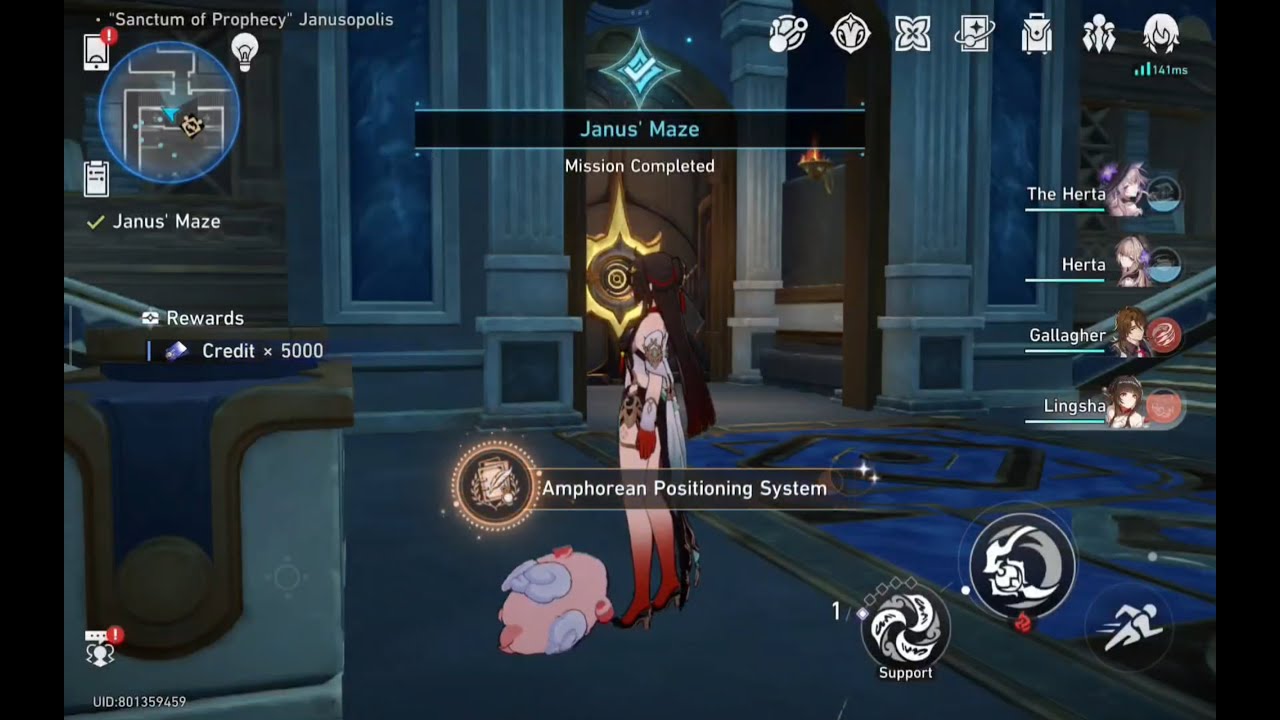 [Honkai: Star Rail Achievement] Amphorean Positioning System: Complete ...