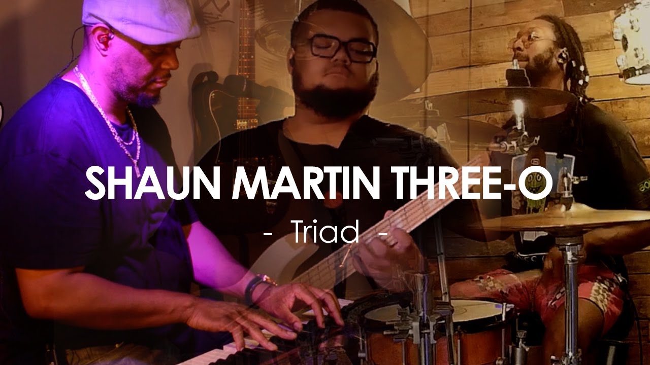 Shaun Martin Three-o Triad - YouTube