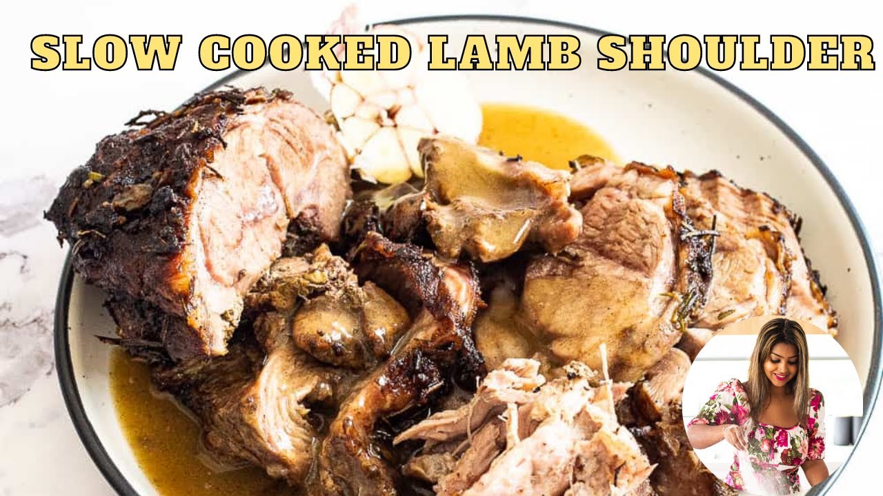 Slow cooked lamb shoulder Recipe - YouTube