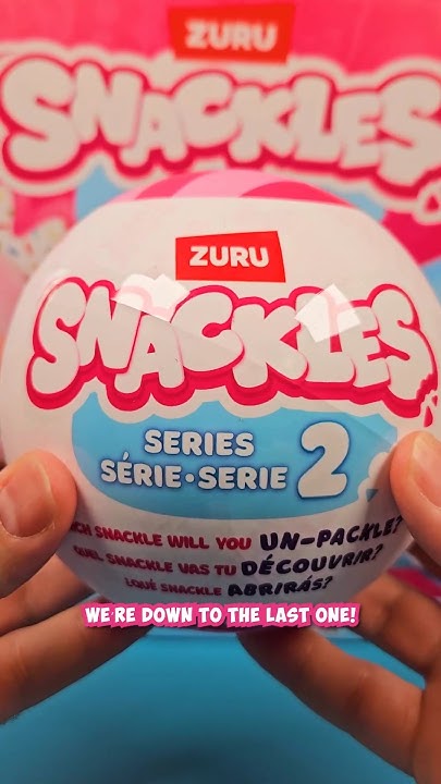 Donut Lovin' Axolotl? 🥳 Snackles Series 2 ASMR Toys Unboxing #asmrvideo #plushies #toyunboxing # ...