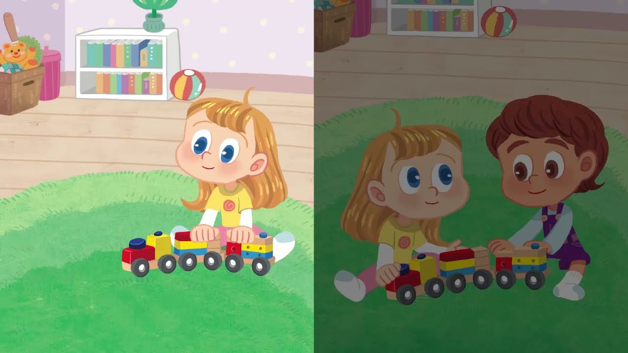 Little Hands 1 Unit 8 Story - What do you have? - YouTube