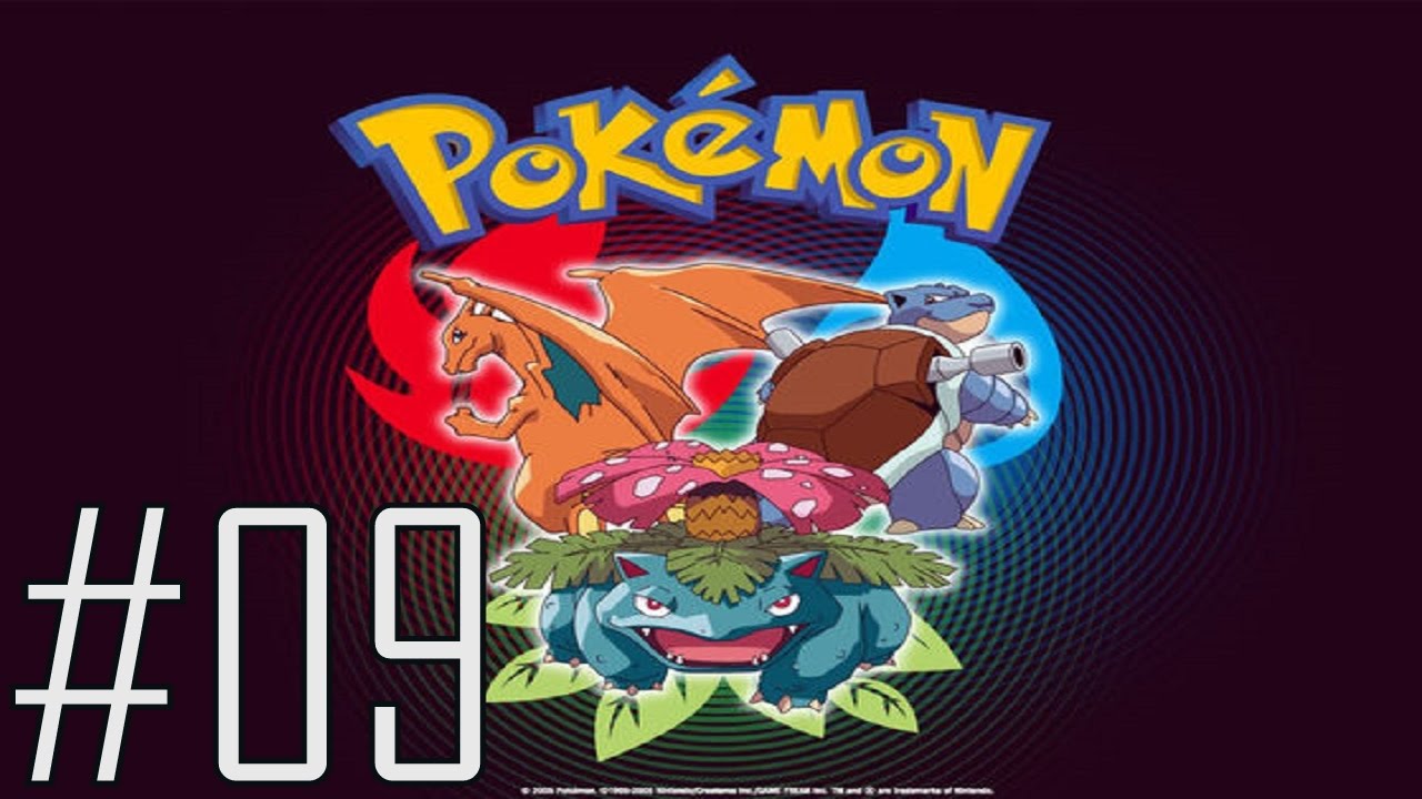 Let's Play Pokemon Blue #09 - Strokemon - YouTube