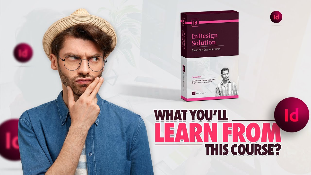 InDesign Solution- Basic to Advance | Course Outline | কি কি শিখবেন ...