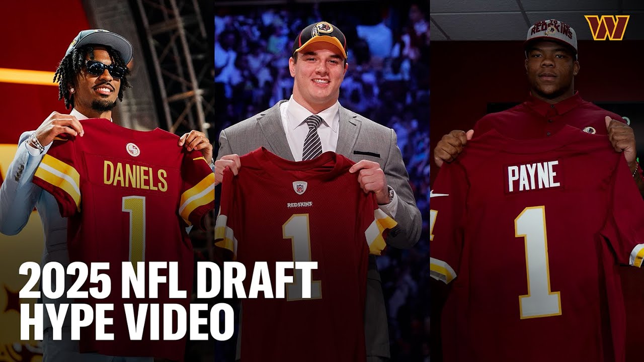 What Does It Take To Be A Commander? | 2025 NFL Draft Trailer ...