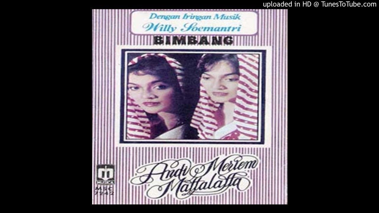 Andi Meriem Mattalatta - Bimbang - Composer : Indra Rivai & Albert ...