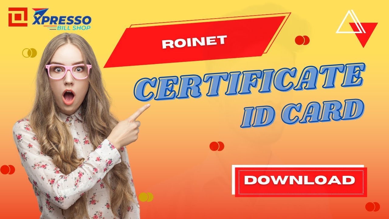 How to Download Certificate And ID card \\ #roinet #jagasarangi - YouTube