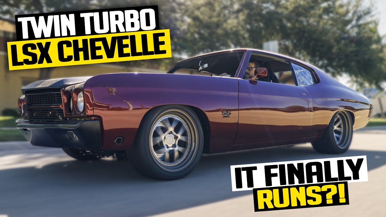 LSX + DCT Transmission Swap Chevelle Finally Drives After 3 YEARS ...