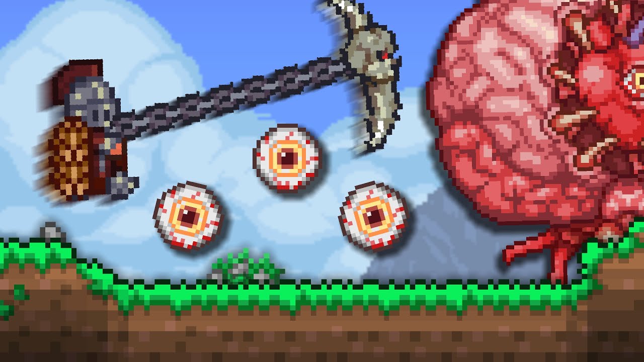 Becoming POWERFUL in Terraria's Mod of Redemption #9 - YouTube