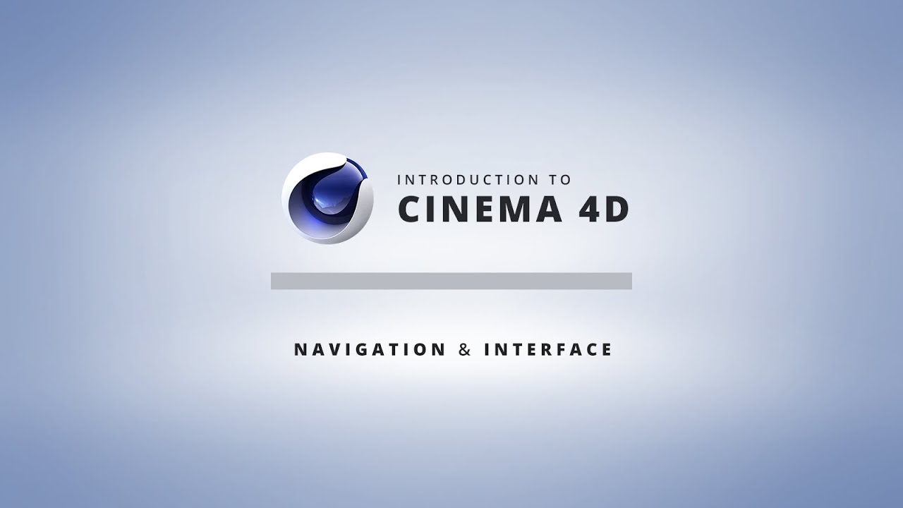 Introduction to Cinema 4D : Interface - YouTube