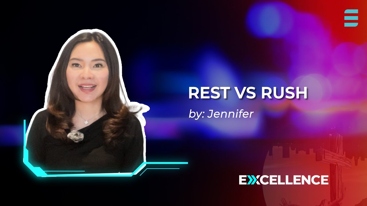 Rest vs Rush | Jennifer | Fuse Sharing | February Week 2 - YouTube