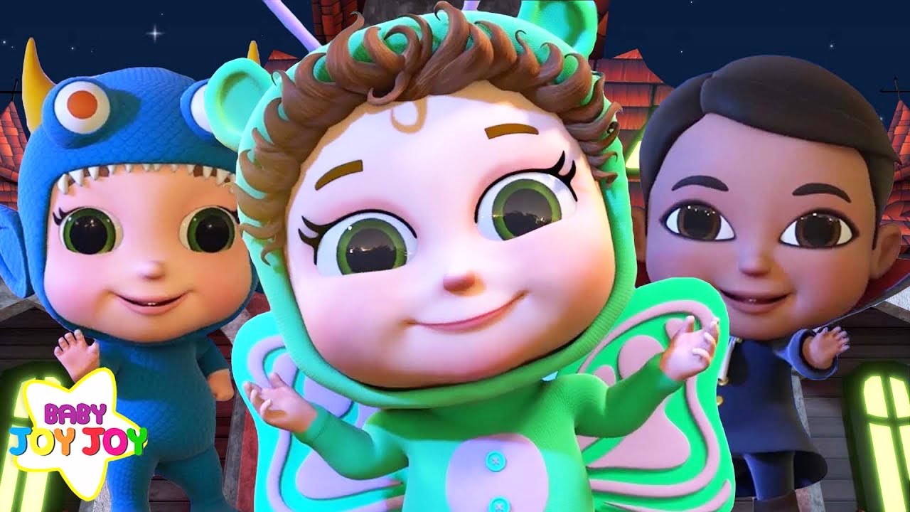 Halloween Seems Scary + MORE Halloween Comp | Baby Joy Joy | Bravery ...