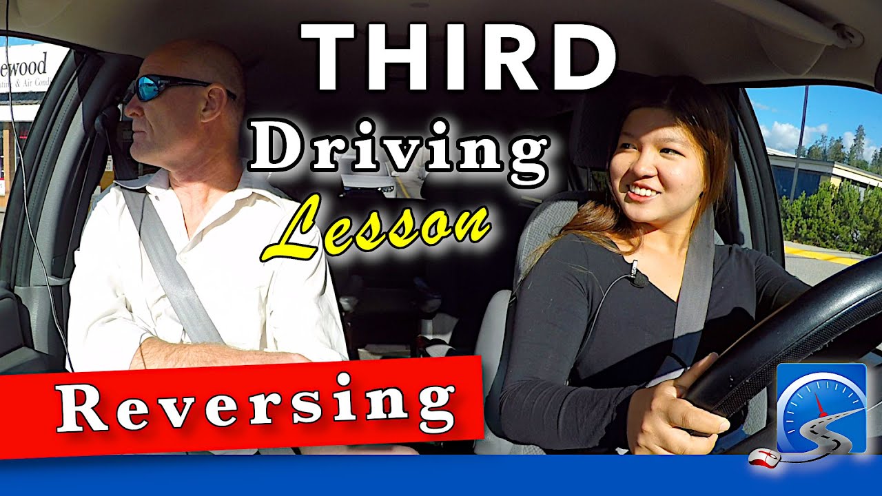 Third Smart Driving Lesson With Instructor - YouTube