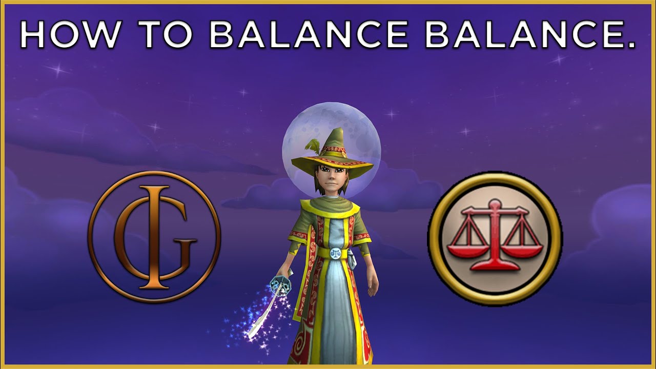 Wizard101 PvP: How to Balance Balance. - YouTube
