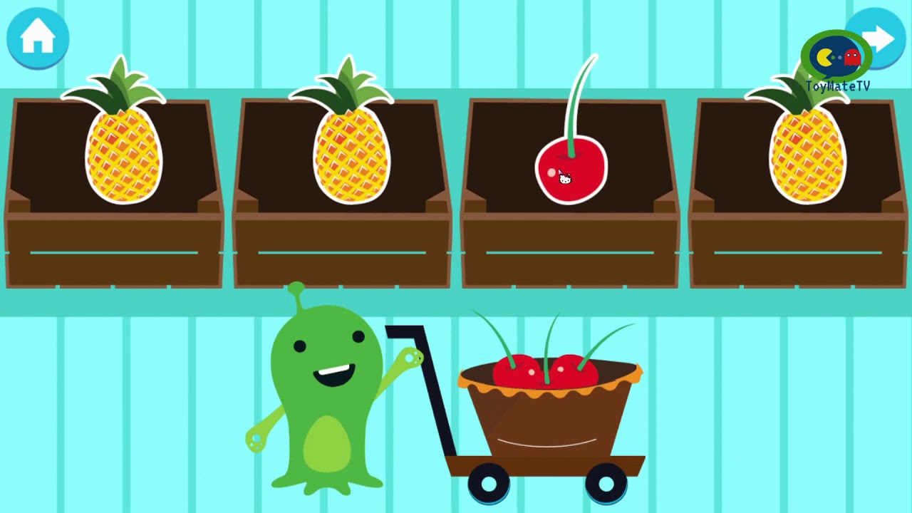 Kids Preschool Learning Games - Odd One Out - YouTube