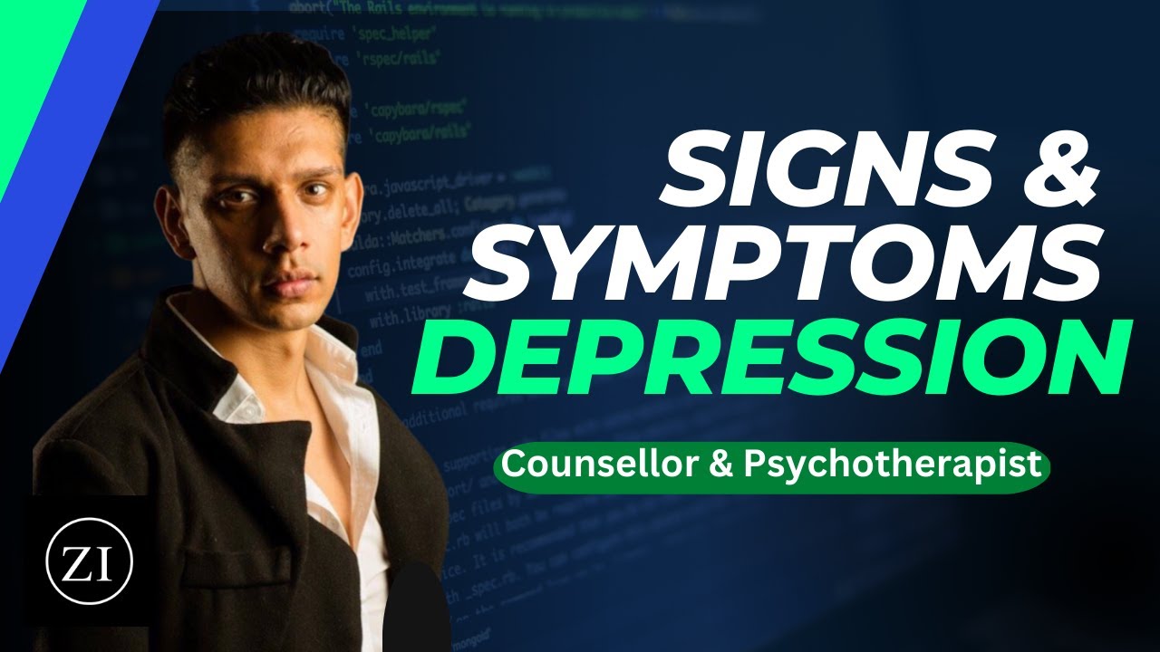 SIGNS AND SYMPTOMS OF DEPRESSION, ZACH ISAAC - YouTube