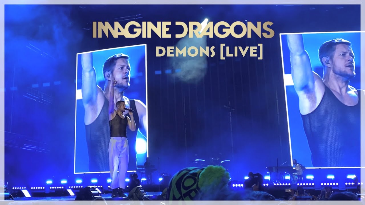 Imagine Dragons - Demons [live] Mercury Tour - YouTube