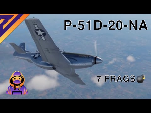 SPEED is King👑 | P-51D-20-NA | War Thunder Air RB - YouTube