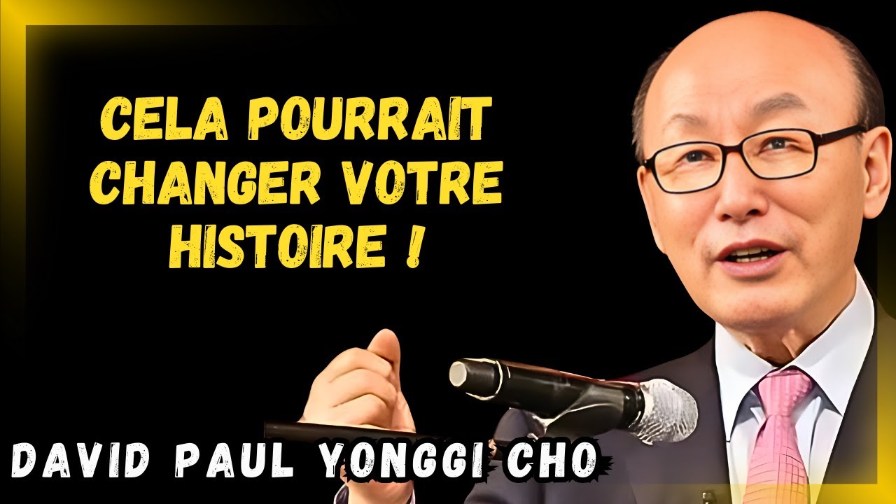 DAVID CHO - Que se passe t il lorsque vous faites vraiment confiance à ...
